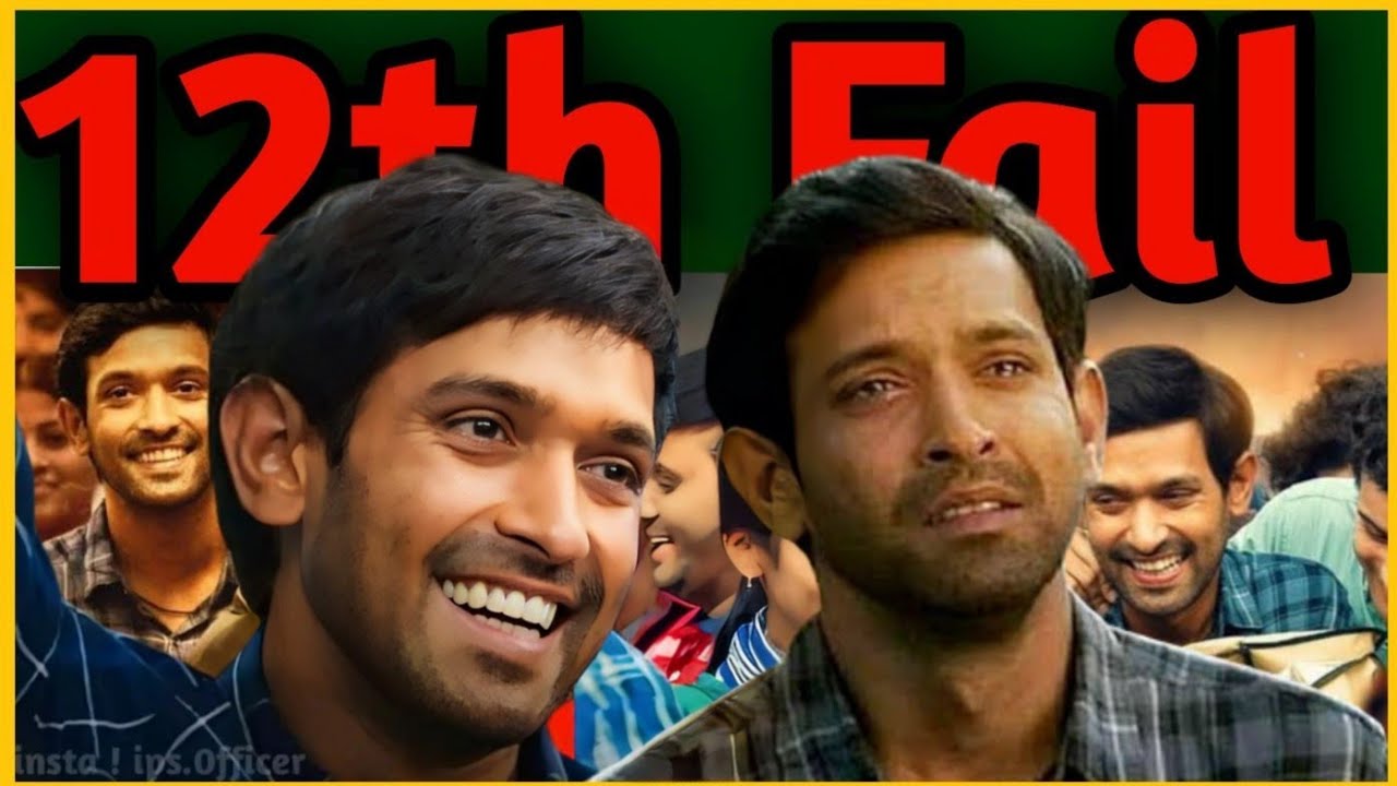12TH FAIL MOVIE REVIEW | VIKRANT MASSEY #12thfail #bbcnews #news - YouTube