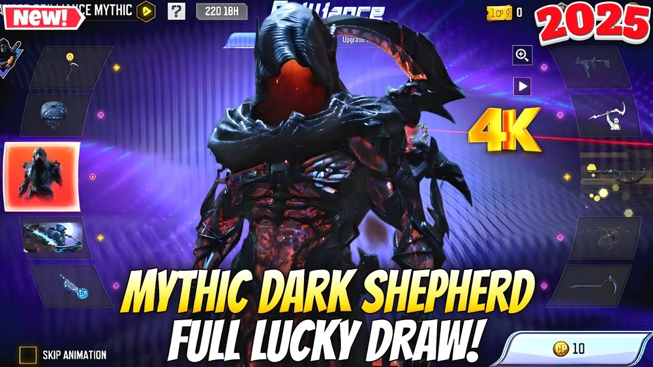 Mythic Dark Shepherd Full Updated Lucky Draw! Rewards | Mythic Dark ...