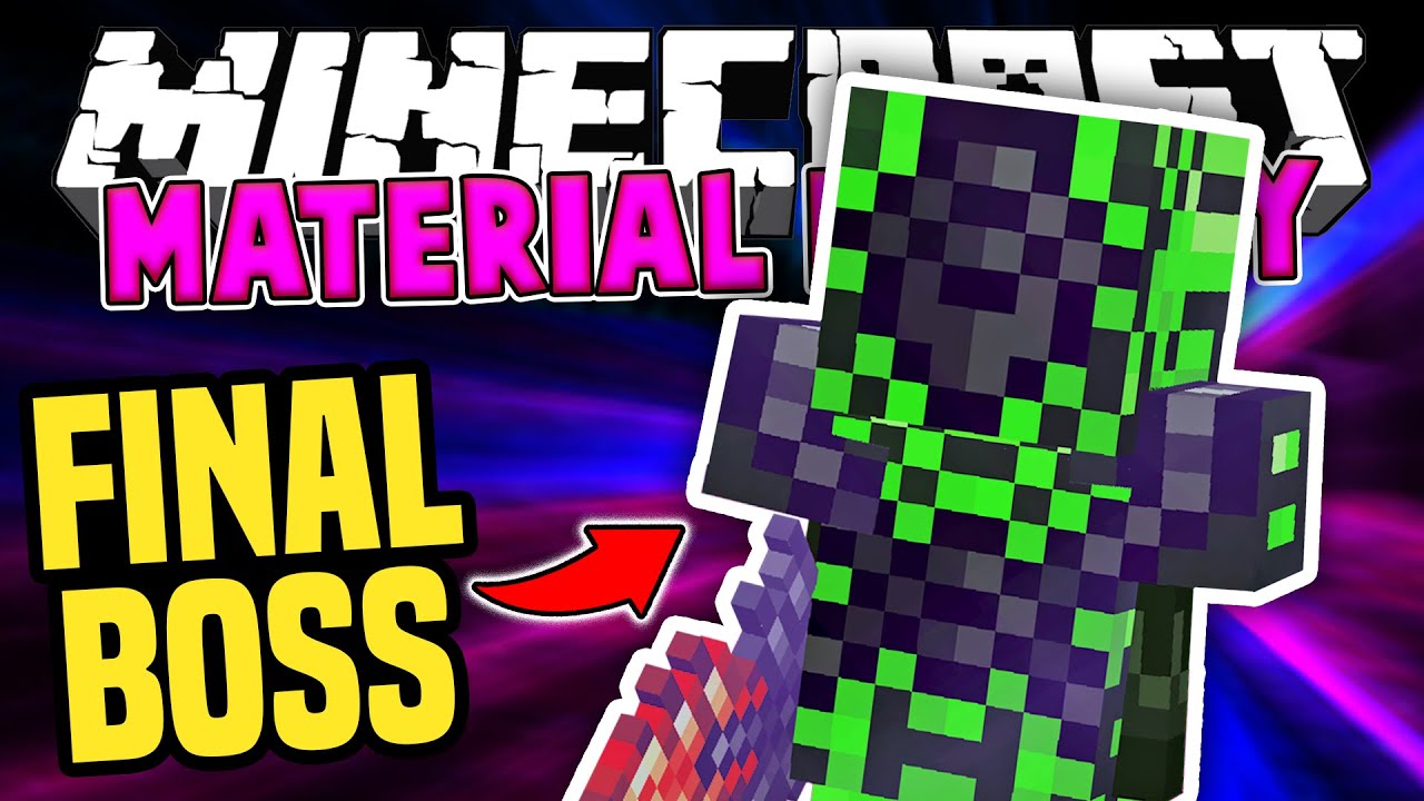Minecraft Material Energy 5 | FINAL BOSS FIGHT! #19 [Modded Questing ...