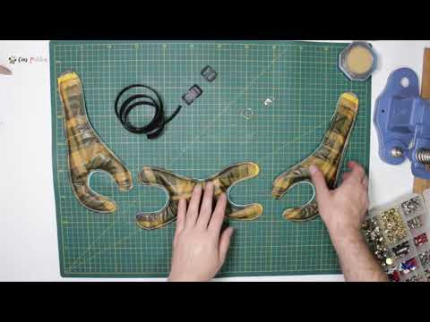 Basit şekilde göğüs tasması nasıl yapılır  - Dog harness making