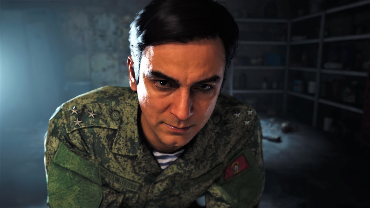 Captive | Commander Farah Karim | Call of Duty MW 2019 | Realistic ...