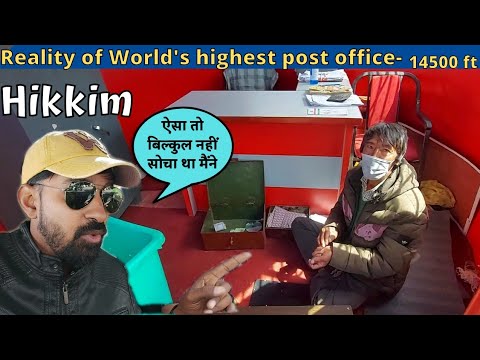 World's Highest post office14500 feet,और यह हो गया हमारे साथ🙄SPITI ...