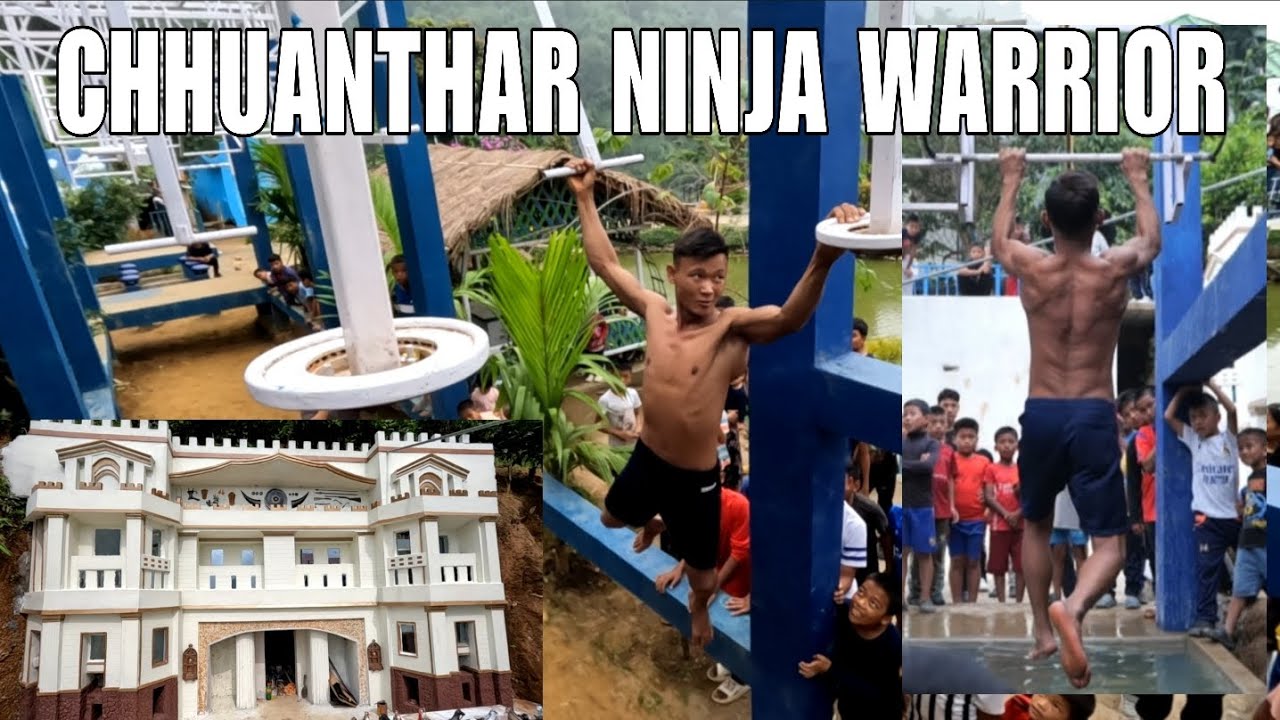 CHHUANTHAR NINJA WARRIOR CHU HEI LE 😱 - YouTube