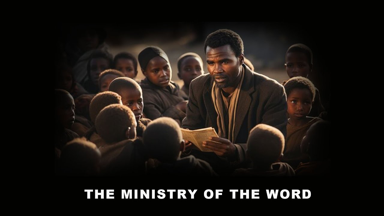 THE MINISTRY OF THE WORD - YouTube
