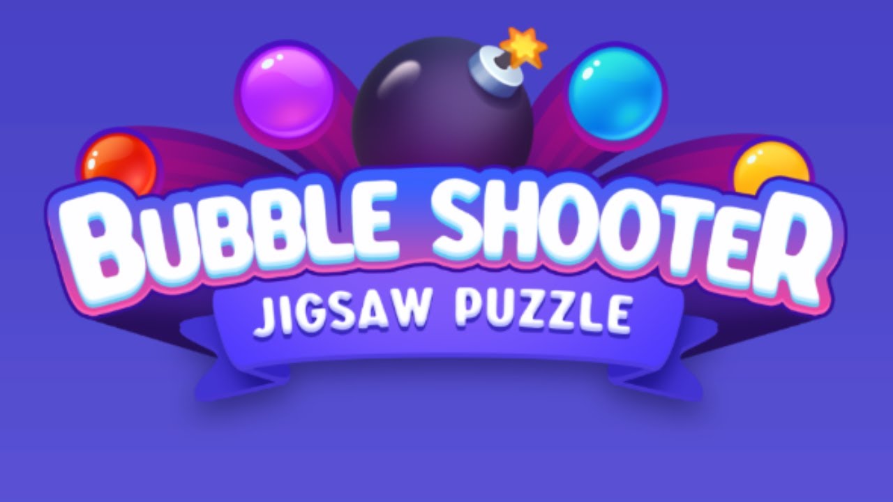 Bubble Shooter Jigsaw Puzzle Gameplay Android - YouTube