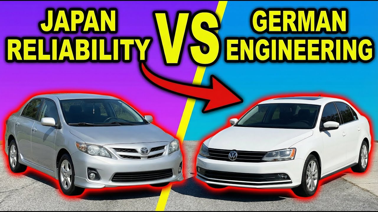 Toyota Corolla vs Volkswagen Jetta - YouTube