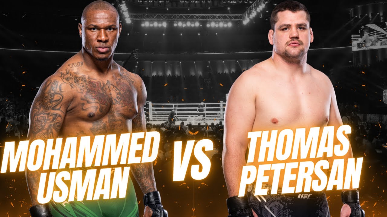 Mohammed Usman vs. Thomas Petersen: Fight Recap - YouTube