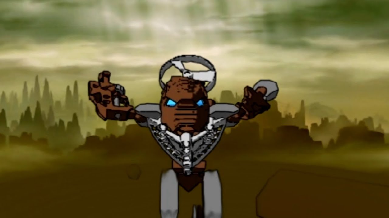 Toa Hordika and the Mask of Light: Onewa - YouTube