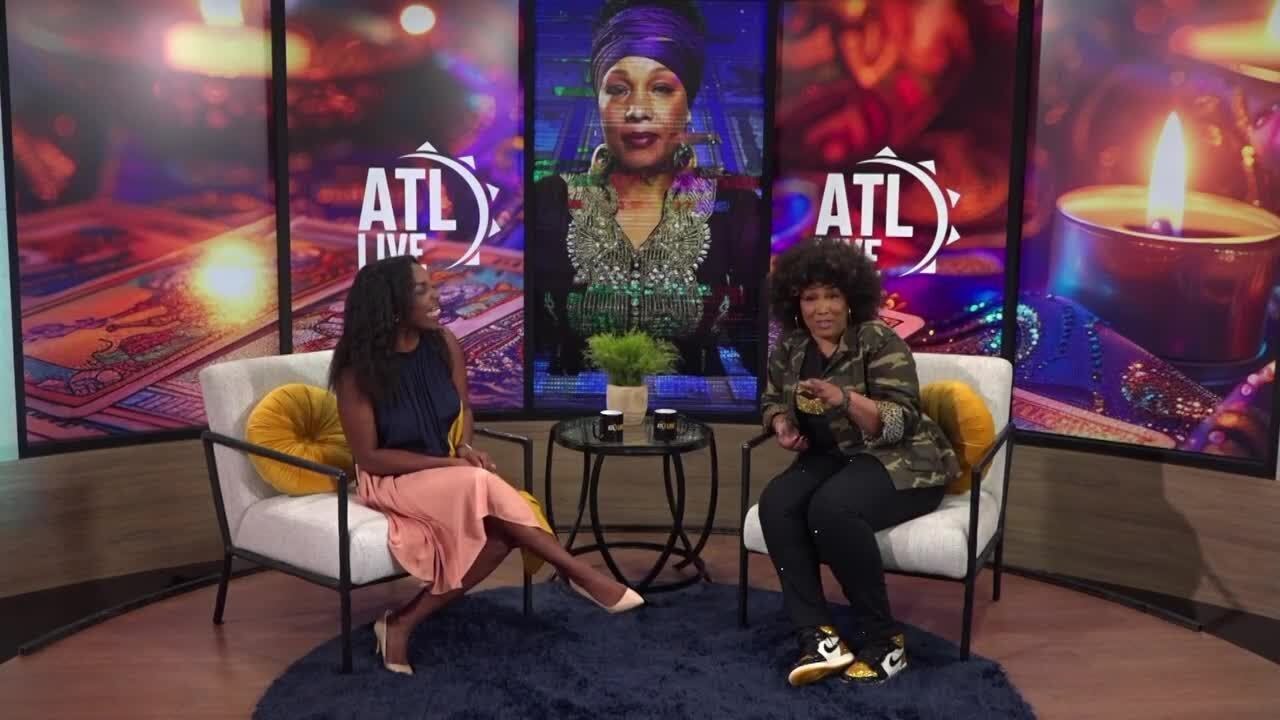 Rapper and Actress Robin "The Lady of Rage" Allen Plays as Miss Cleo in ...