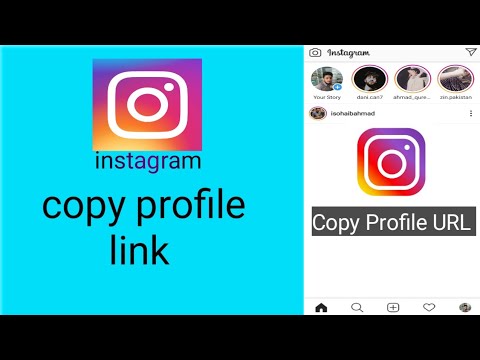 how to copy instagram link - YouTube