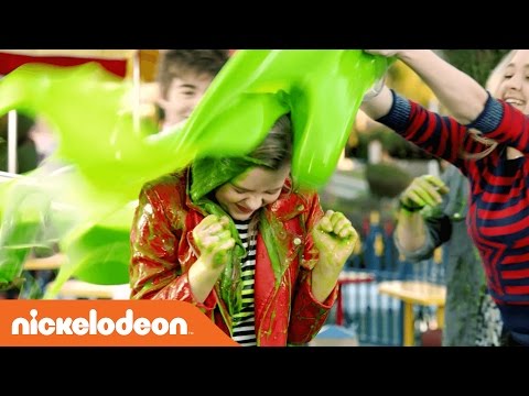 Jace Norman, JoJo Siwa, & More Slime & Get Slimed in the Slime’n Says Challenge | KCA 2017 | Nick