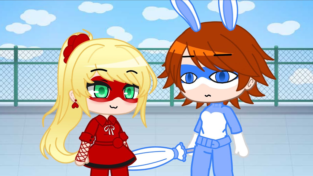 ☁︎ Bunnix meets the Future Ladybug || MLB (Short Skit) ☀︎ || Gacha Club ...