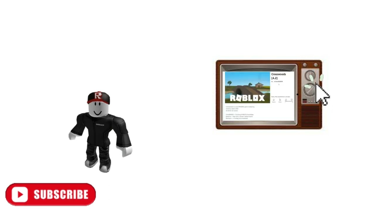 Roblox Crosswoods [A.2] Animation - YouTube