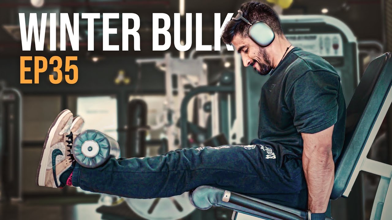 Winter Bulk EP35 - Lower Body || New Year Shopping - YouTube