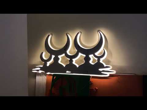 #LamplexHarf #Kolayharf #Alucoor Lampleks Işıksız Kesme Harfler ( Gold Renk)