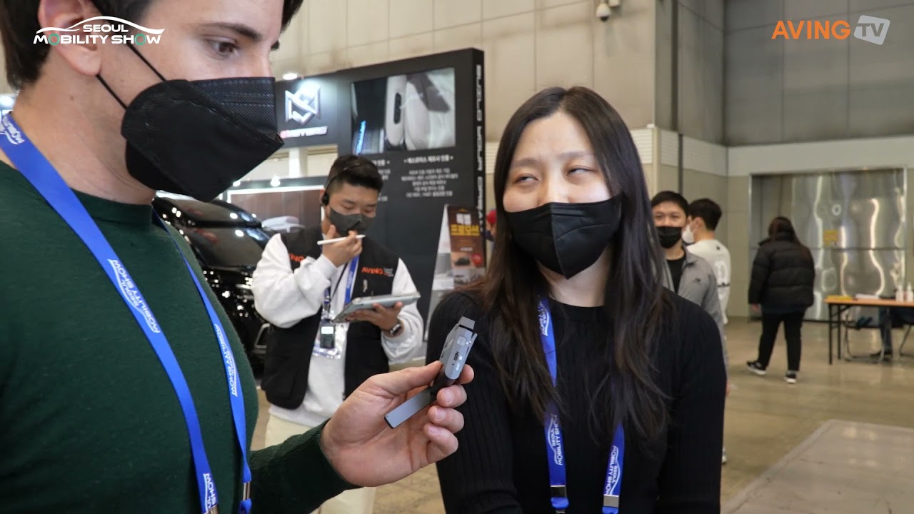 PIXELPLUS LIVE Interview(픽셀플러스 라이브인터뷰)｜Seoul Mobility Show 2021(2021서울모빌리티쇼) - YouTube