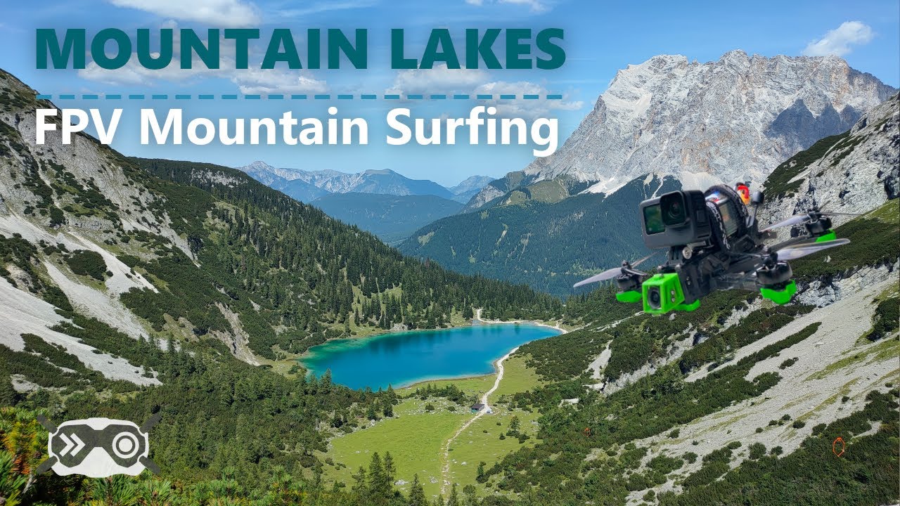 FPV Mountain Surfing | Mountain Lakes | iFlight Nazgul - YouTube