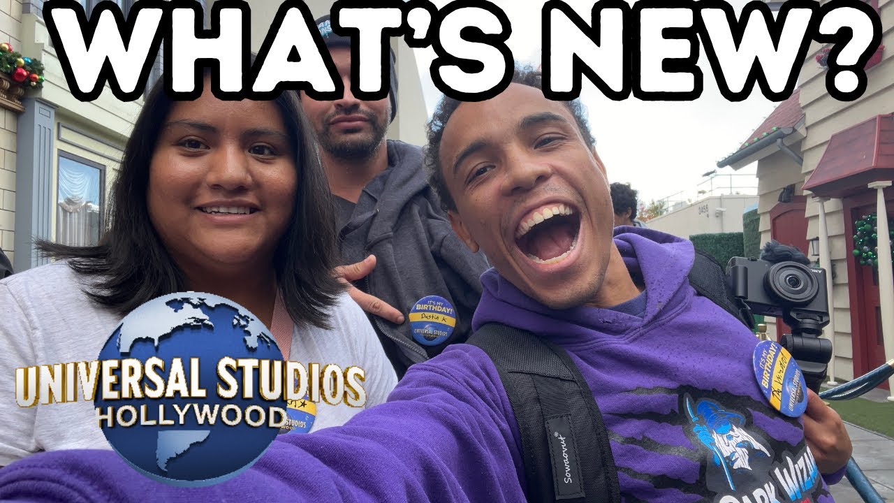 What's New This Week at Universal Studios Hollywood! - YouTube
