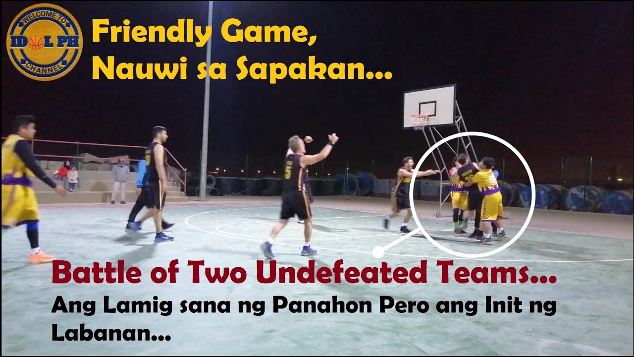 Friendly Game Nauwi sa Sapakan, Spanish VS. Filipino - YouTube