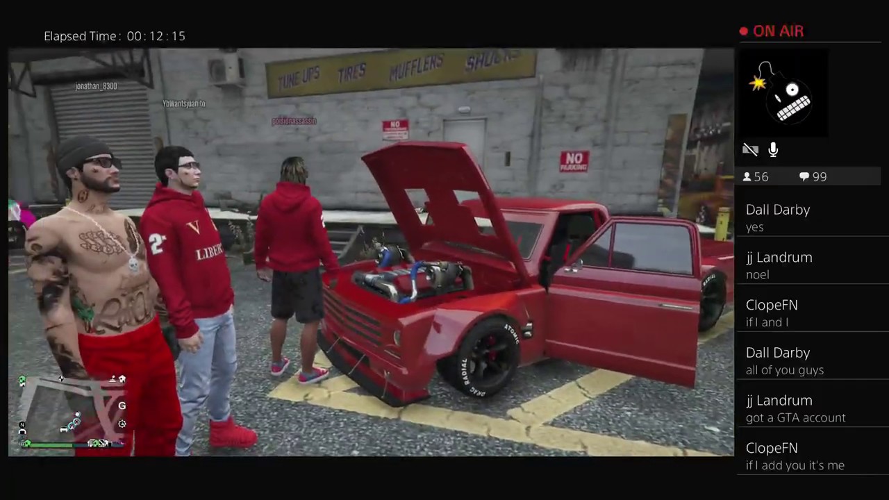Gta 5 Car Meet Lobby Takeover - YouTube