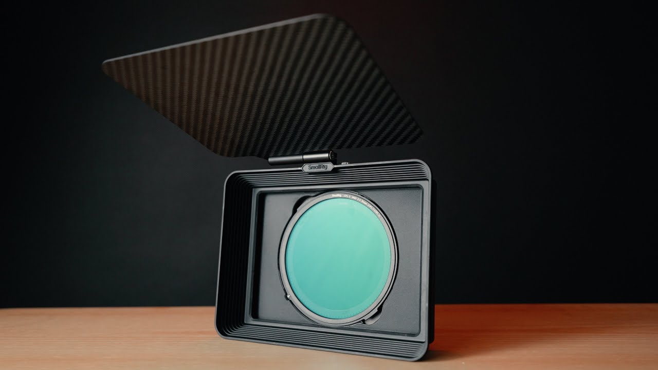 ONLY Matte Box You Will NEED (no more step up rings) - YouTube