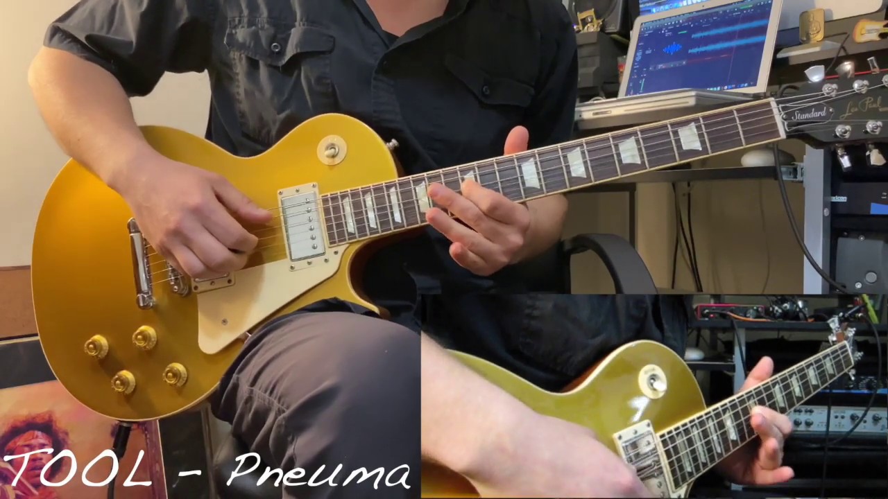Tool - Pneuma (Guitar Cover) - YouTube