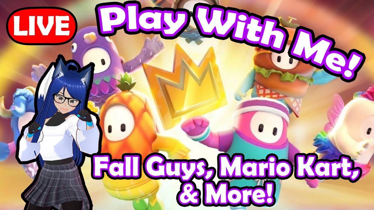 SUNDAY FUNDAY Playing Games with YOU in NINTENDO SWITCH GAMES | LIVE ...