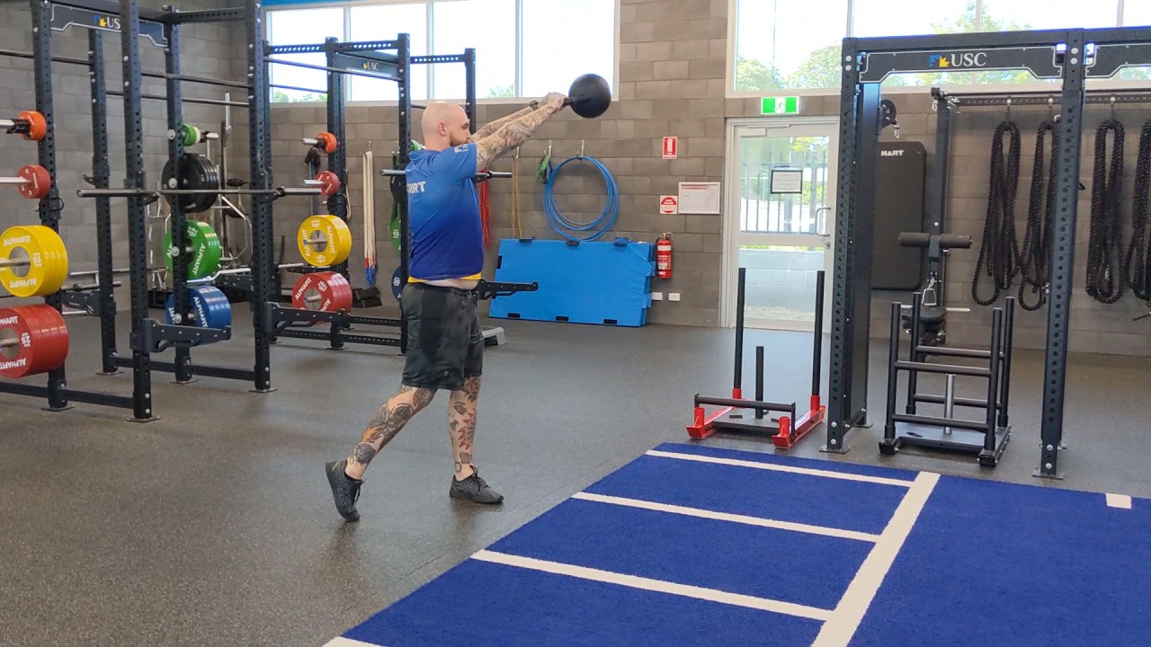 Atlas Swing (Kettlebell) - YouTube