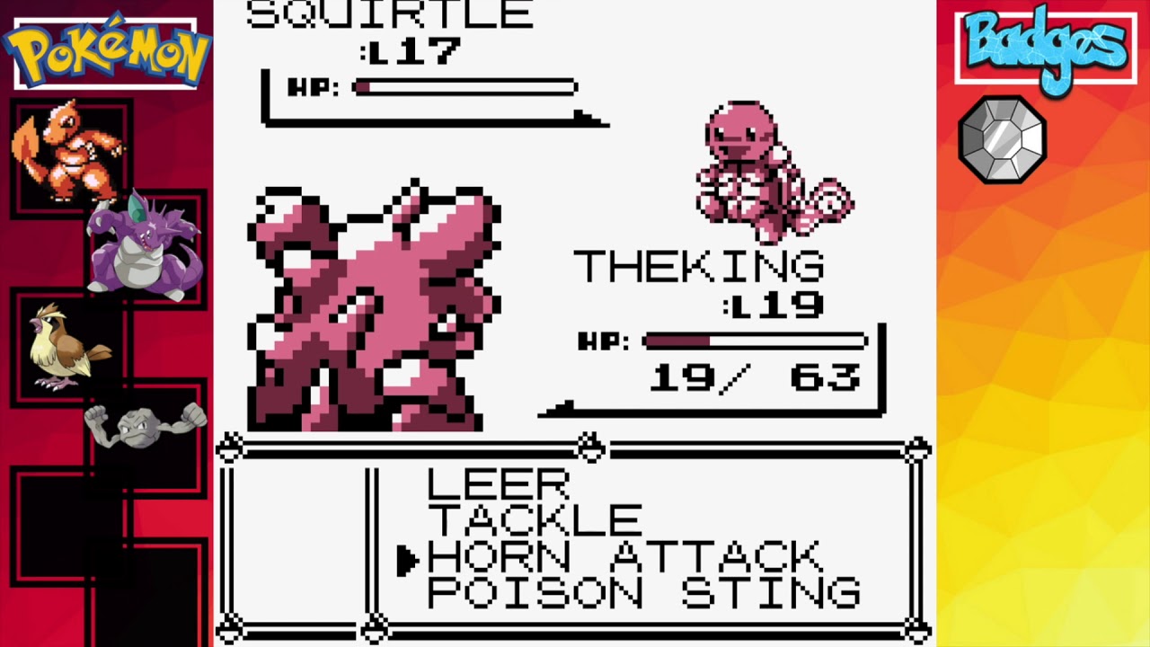 Intense Rival Battle!!! Pokemon Red [Episode 7] - YouTube