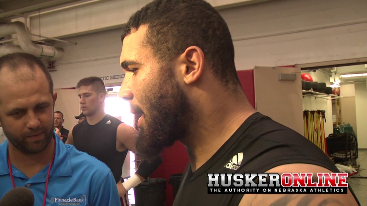 HOL HD: Marcus Newby Fall Camp Day 8 - YouTube