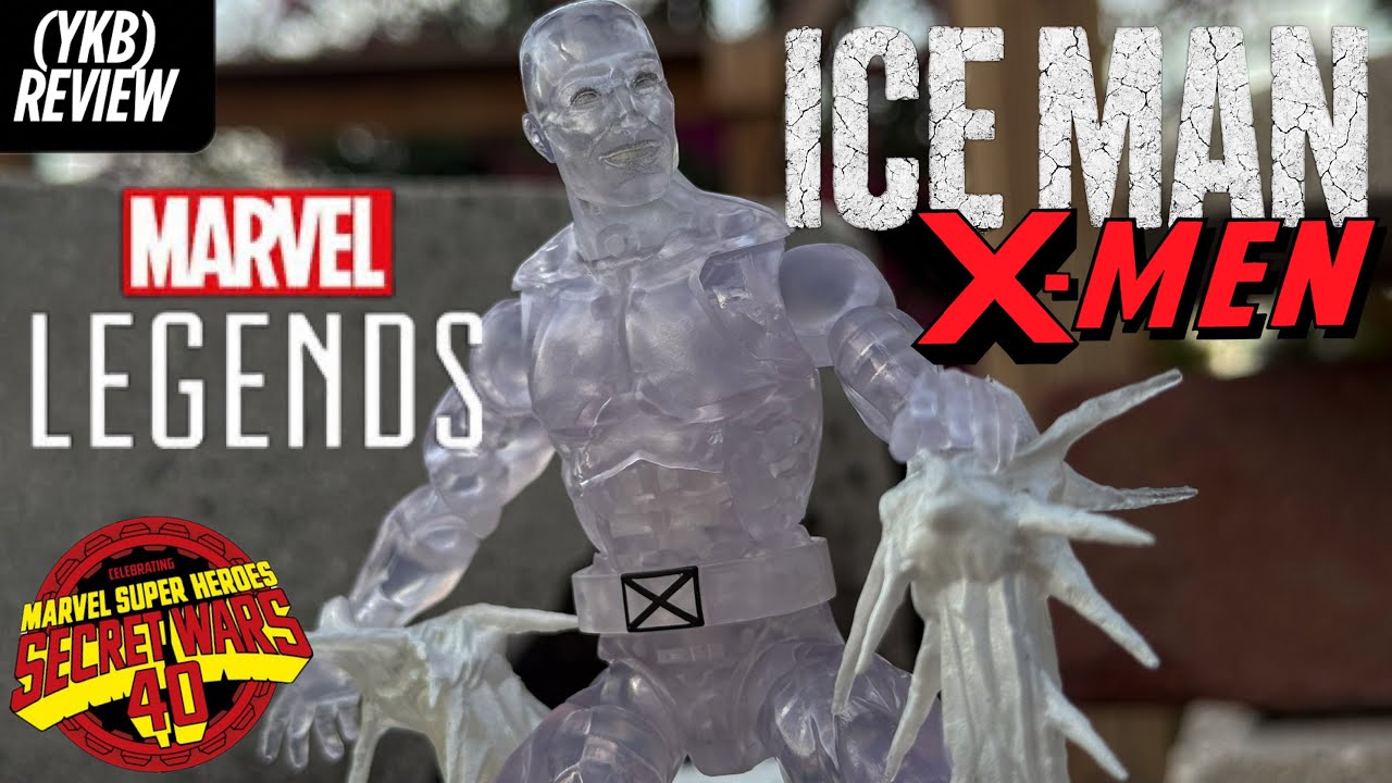 Marvel Legends Secret Wars Iceman – A Chilling Classic or a transparent ...