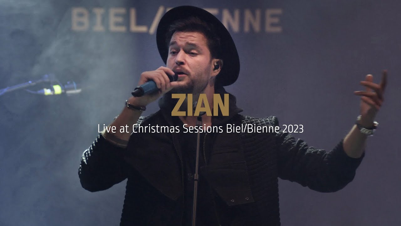 ZIAN Live at Christmas Sessions Biel/Bienne 2023 - YouTube