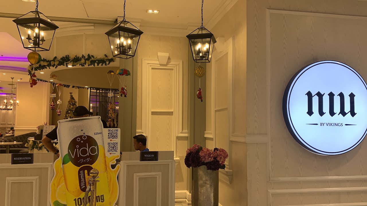 VLOG46: NIU BUFFET by VIKINGS || THE PODIUM - YouTube