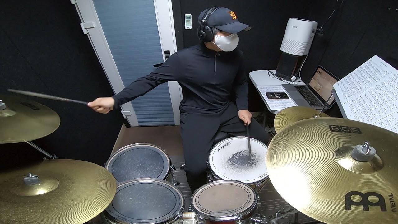 [2021.11.03 중2 유건우] The Fold - The Weekend Whip(drum cover.) - YouTube
