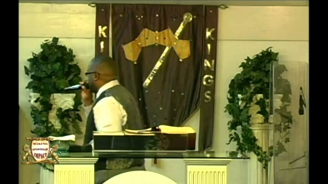 Apostle Walter Chambers "Life & Godliness" - YouTube