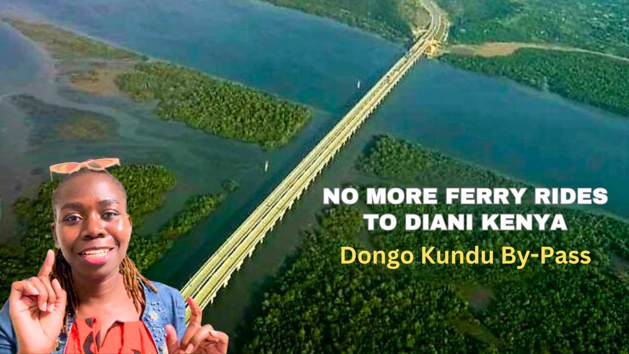 First Time Driving On The New Dongo Kundu By-Pass | Liv Kenya - YouTube