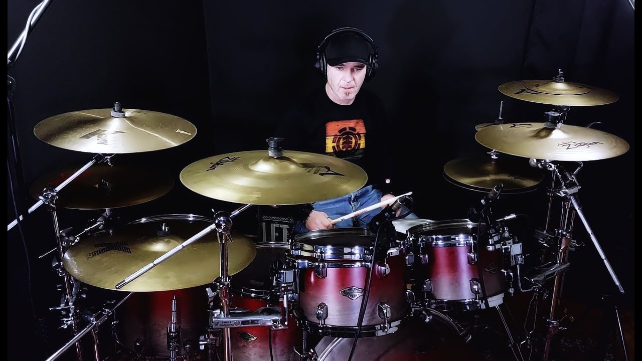 Pink Floyd - Arnold Layne - (drum cover) by Loris Bellucci - YouTube