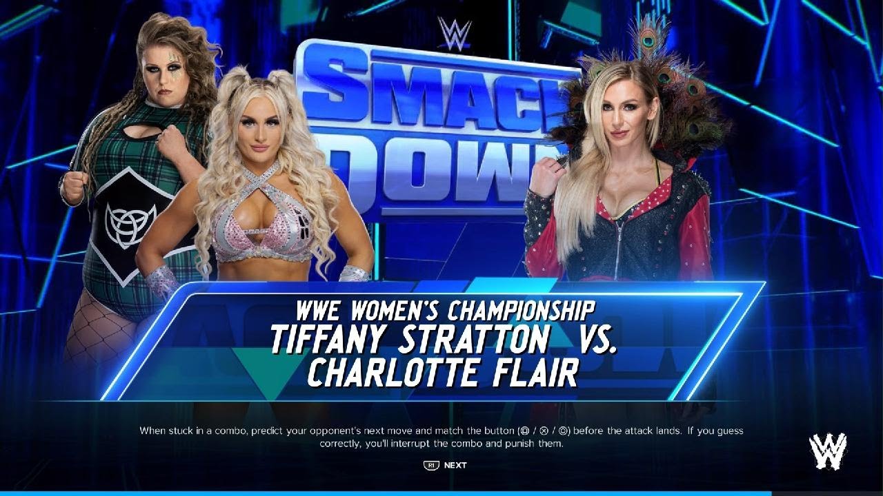 Charlotte VS Tiffany Stratton WM 41 (FULL MATCH) - YouTube