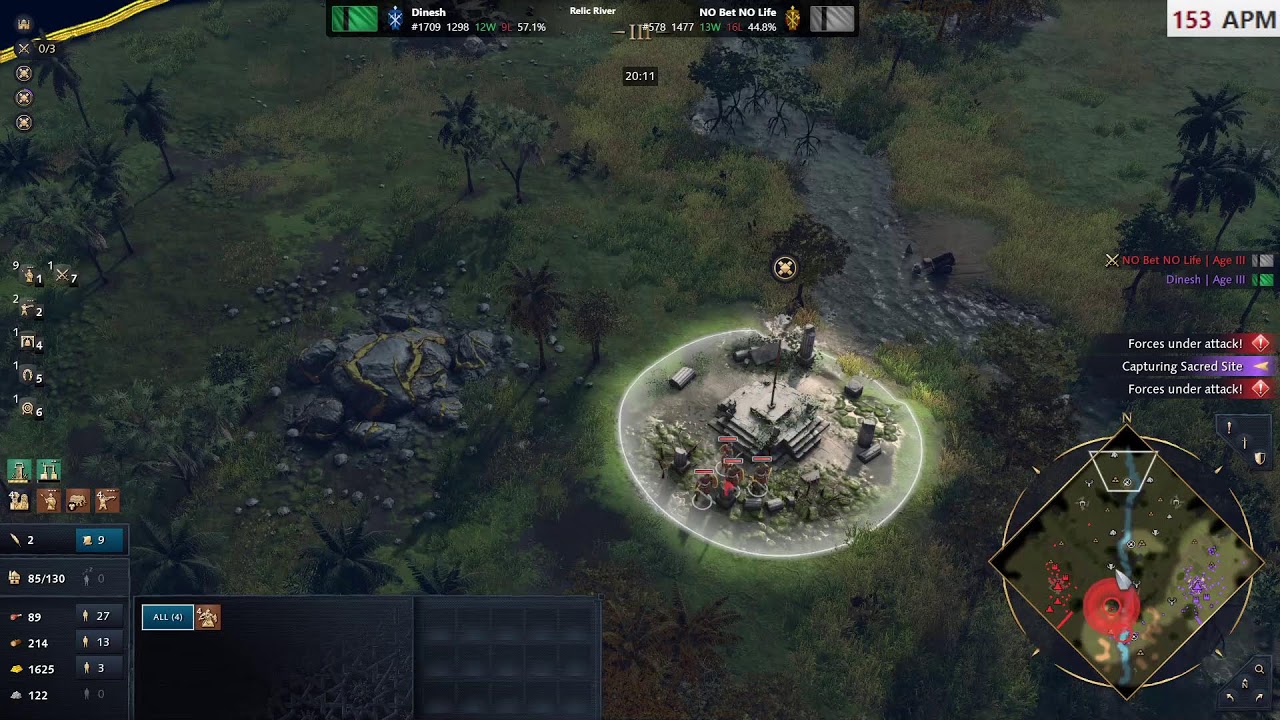 Aoe 4 gameplay tamil போர்க்களம் - YouTube