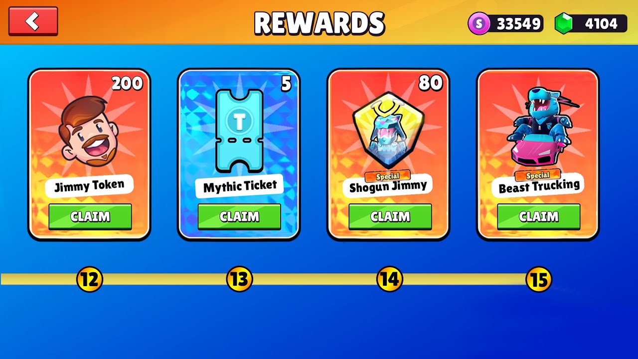 NEW UPDATE FREE GIFT! - SEASON 12 TOURNAMENT REWARDS | STUMBLE GUYS ...