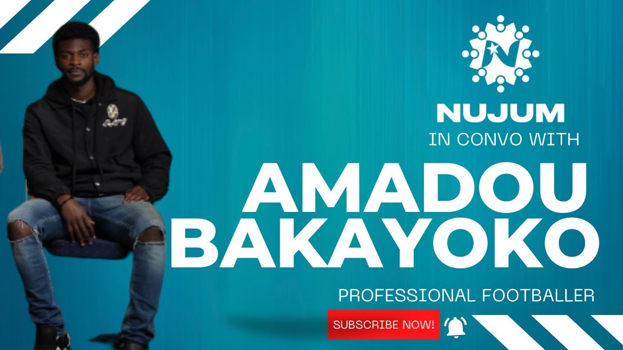 In conversation with Amadou Bakayoko. Hosted by Nubaid Haroon and ...