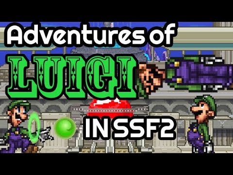 Adventures of Luigi in SSF2