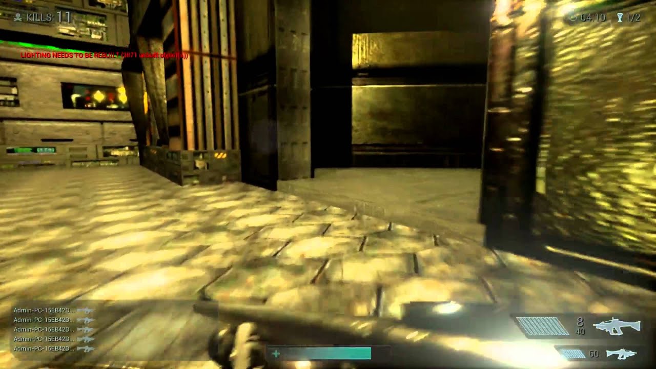 Doom modern graphics early alpha - YouTube