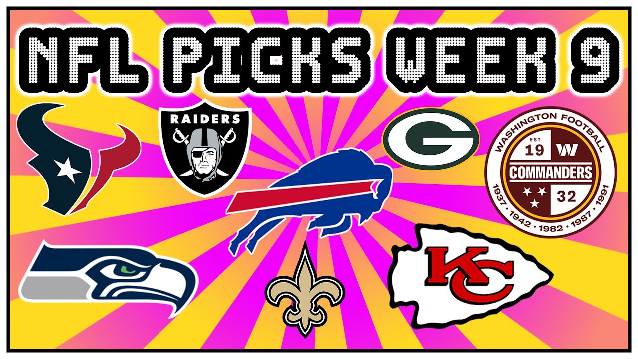 NFL Picks Week 9 2022 Against The Spread - YouTube