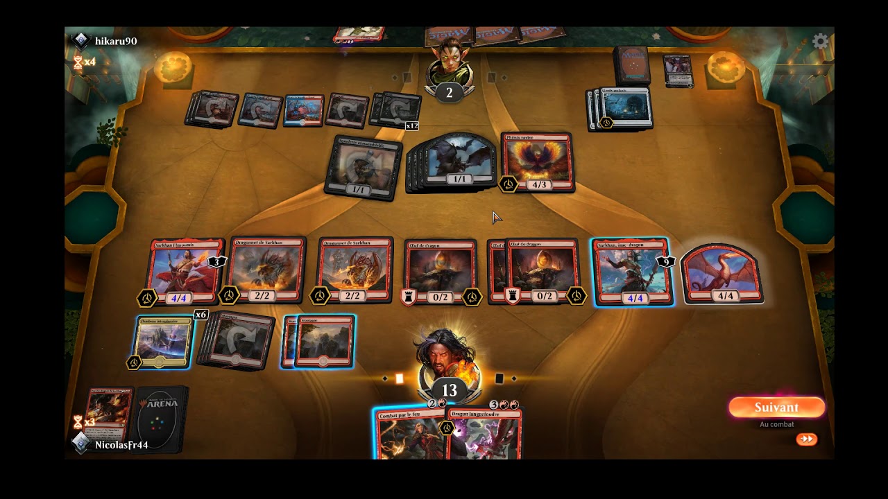 Dragon Deck MTGA - YouTube