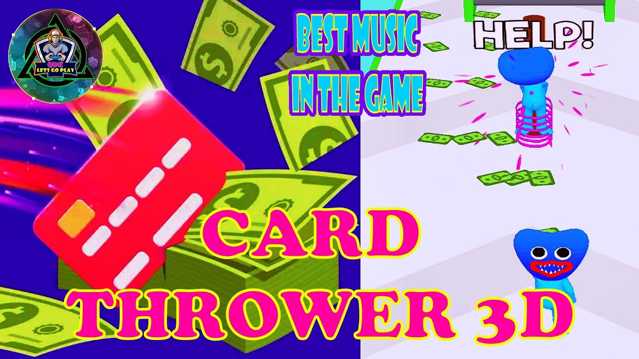 CARD THROWER 3D. GAMEPLAY ON ANDROID. LEVEL 7-8 - YouTube
