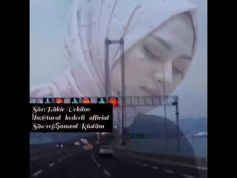 Bekir Vekilovun şeri çekilir adin şeir qiraetçi Ayten xanima hesir edilir