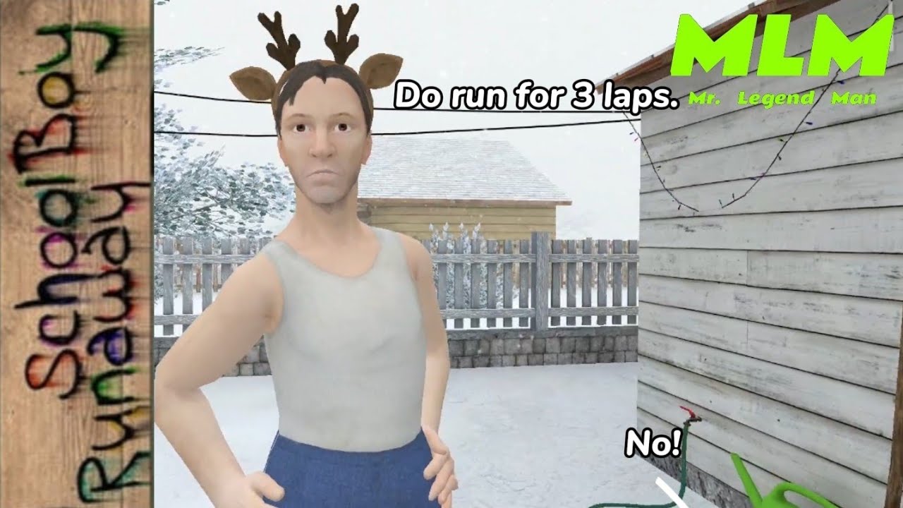 What happens when you don't run 3 laps around the house | # ...