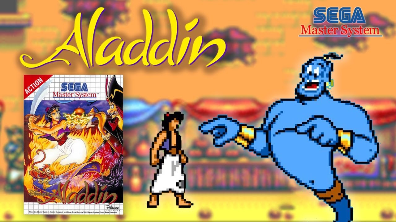 [Retour sur] Aladdin (Master System) - YouTube