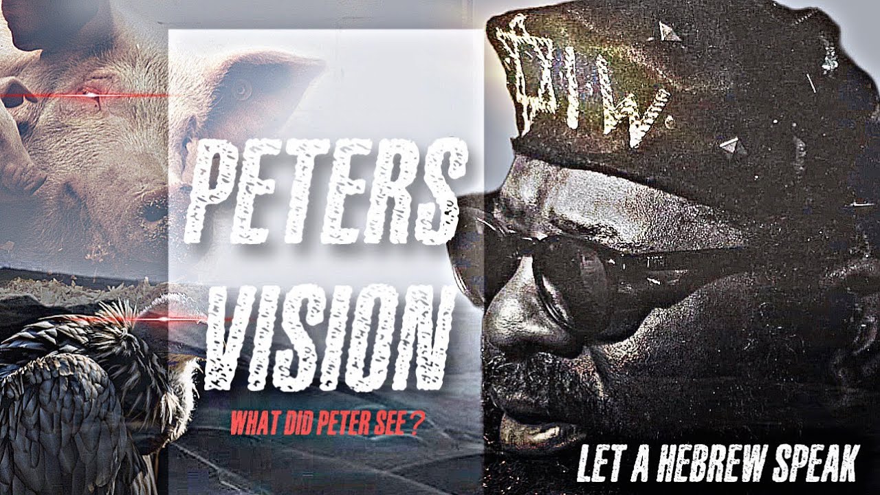 Acts 10: What Did Peter SEE? Peter's Vision Part 2 #prophecy #fyp - YouTube